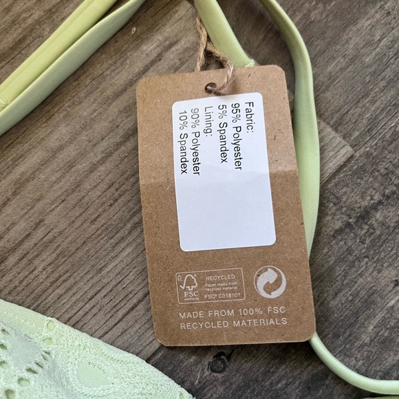 Victoria's Secret | Swim | Samiol Light Green Swimsuit | Poshmark